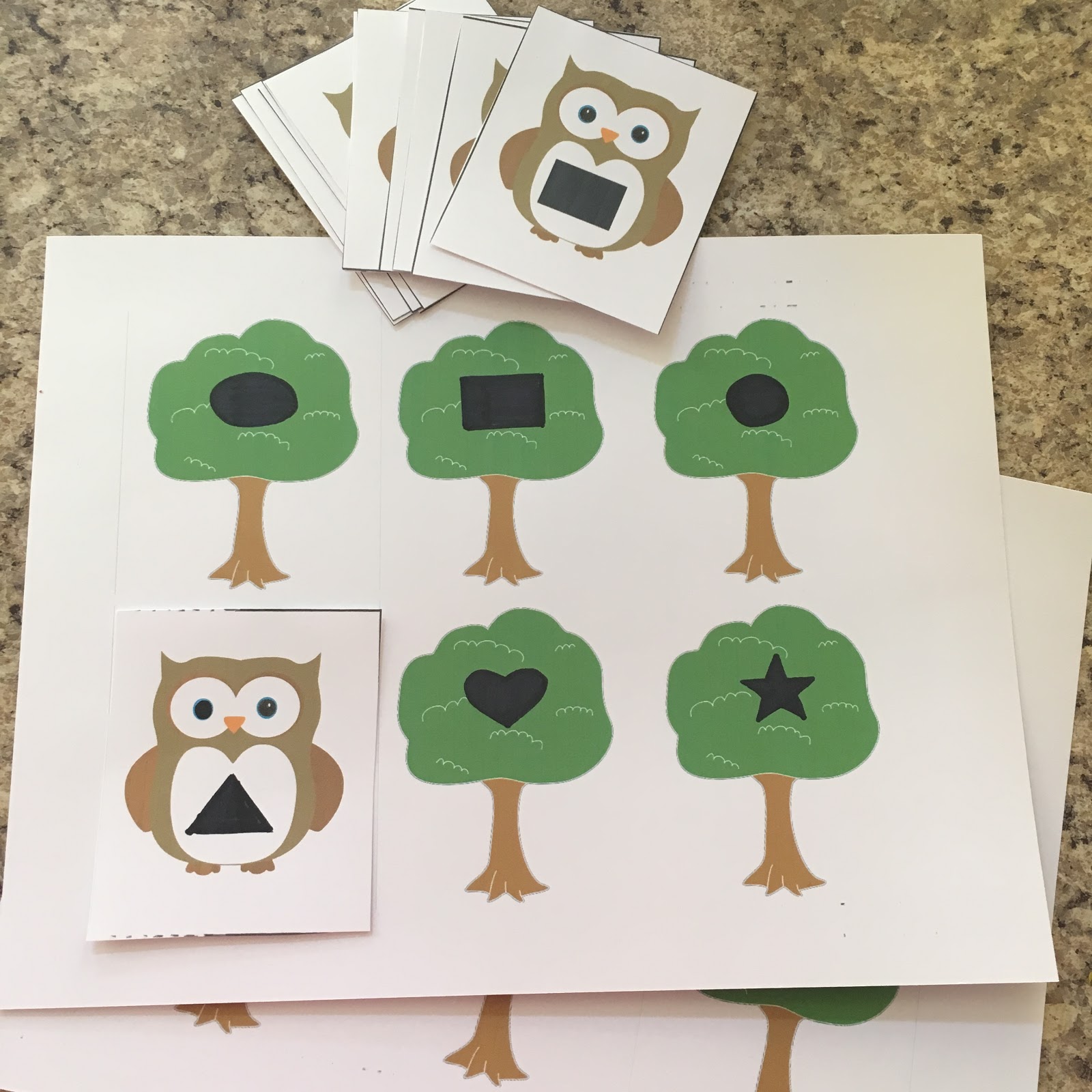 Letter O Activities (ages 3 & 21 months)