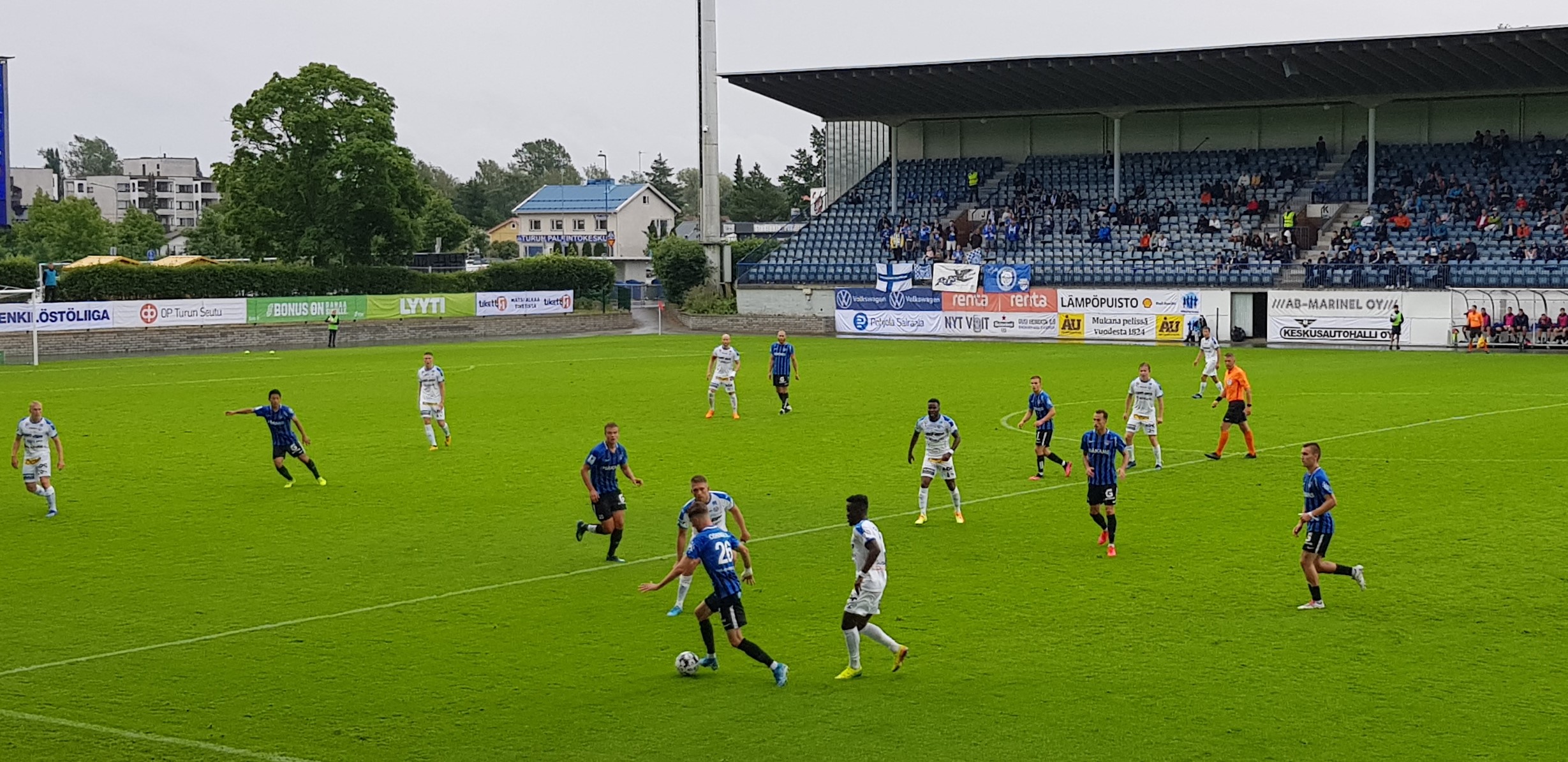 Futista ja viiniä -jalkapalloblogi: FC Inter-RoPS: Veikkausliigan avaus ...