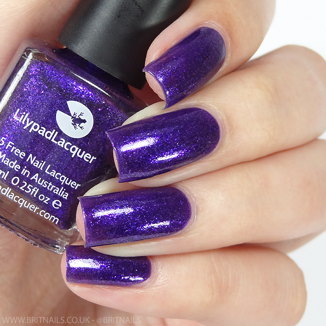 Lilypad Lacquer Swatches | Brit Nails