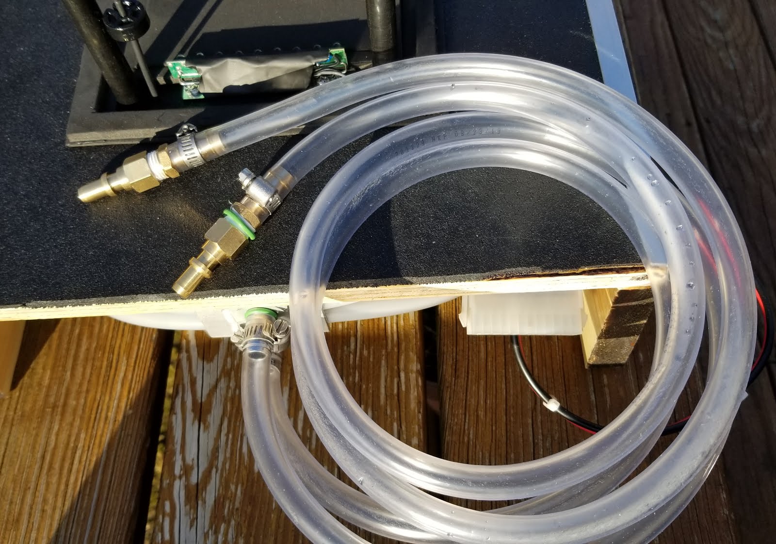 AE1S Science and Engineering Blog: Diffusion Cloud Chamber (Part 4)