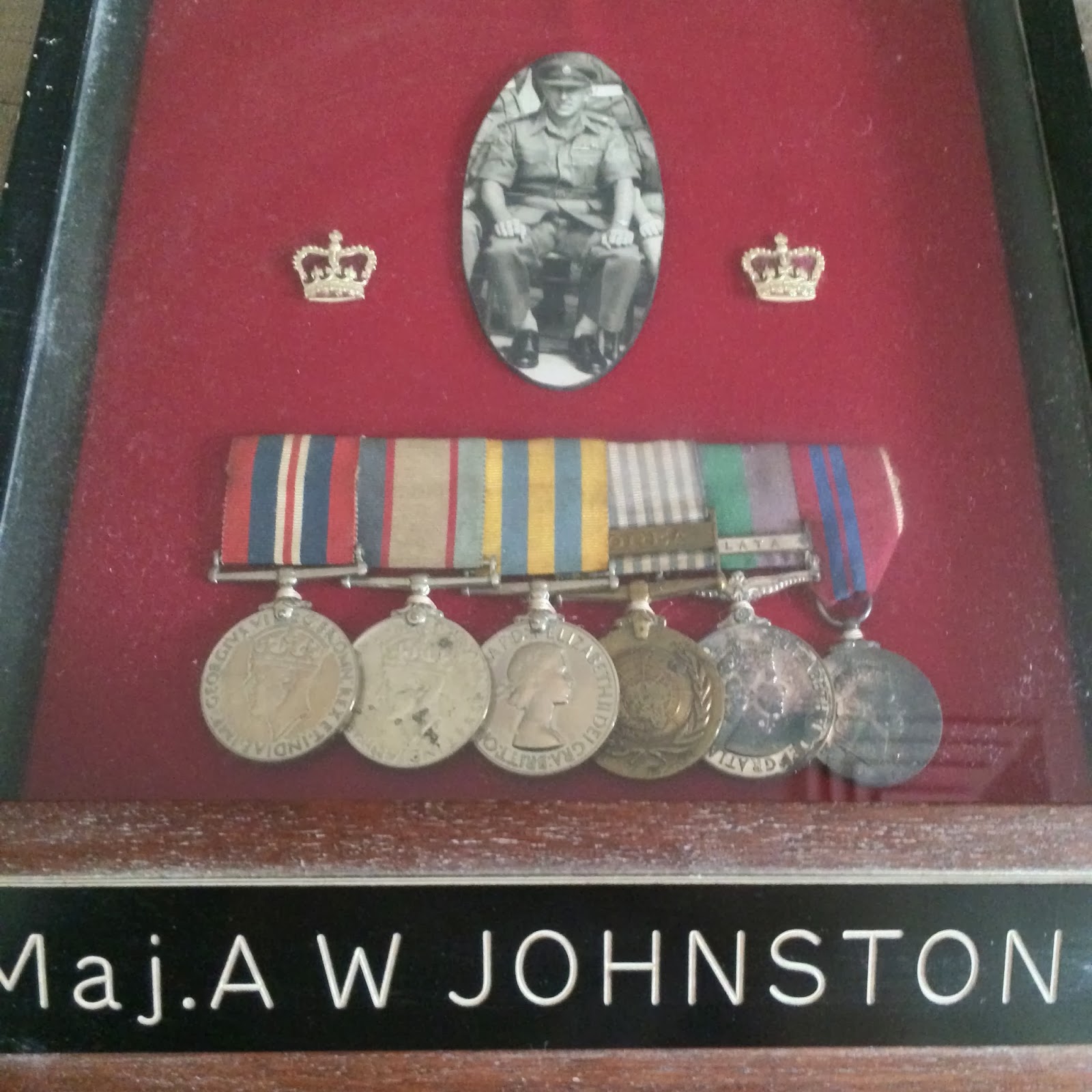 FamilyHistory4u: Military Medals and Records