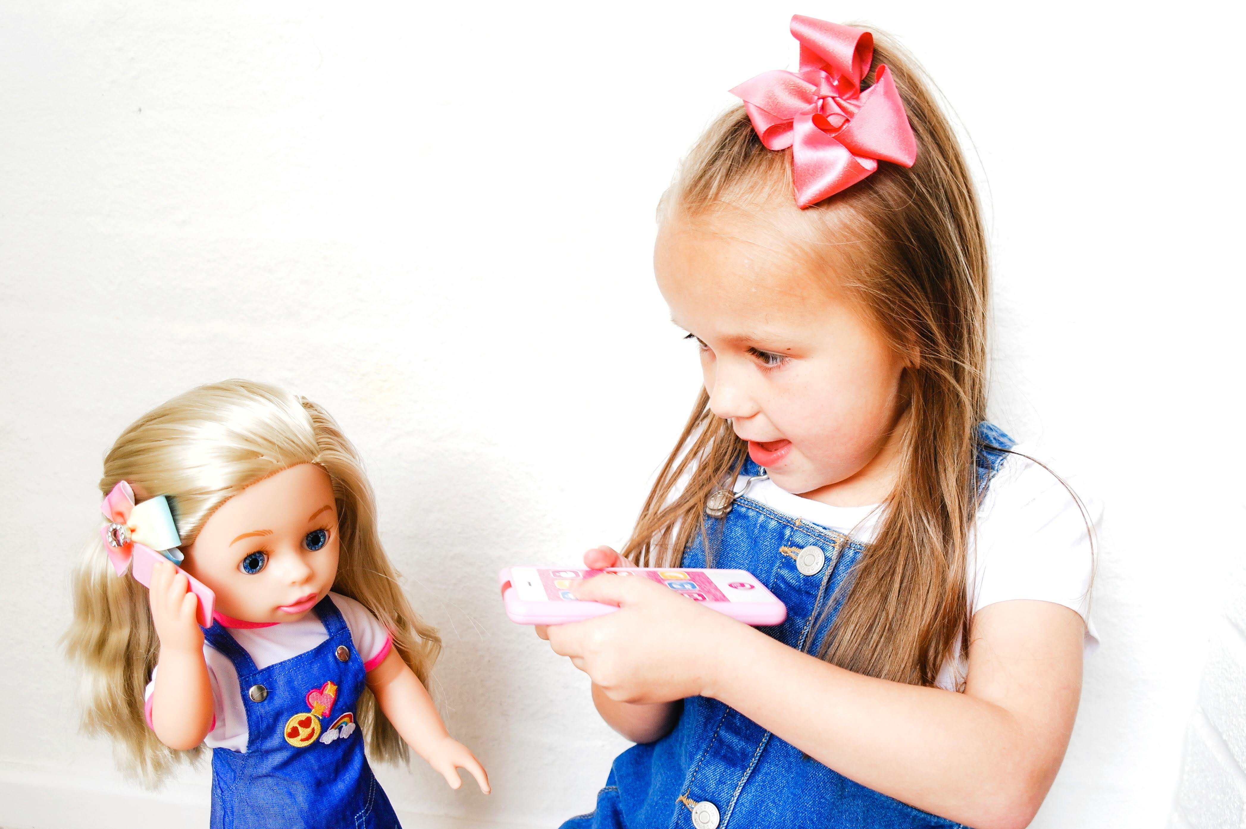 Call Me Chloe Interactive Doll — Mimi Rose and Me