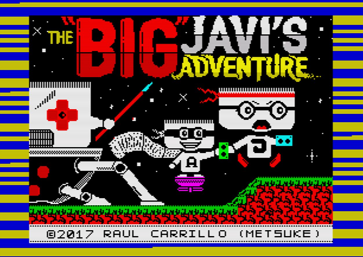 Indie Retro News: The BIG Javi's Adventure - A new ZX Spectrum game ...