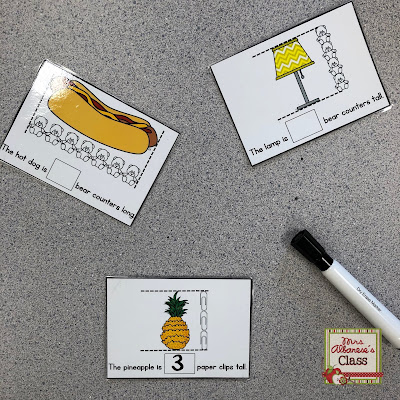 Measurement in Kindergarten - Length and Height | Mrs. Albanese's ...