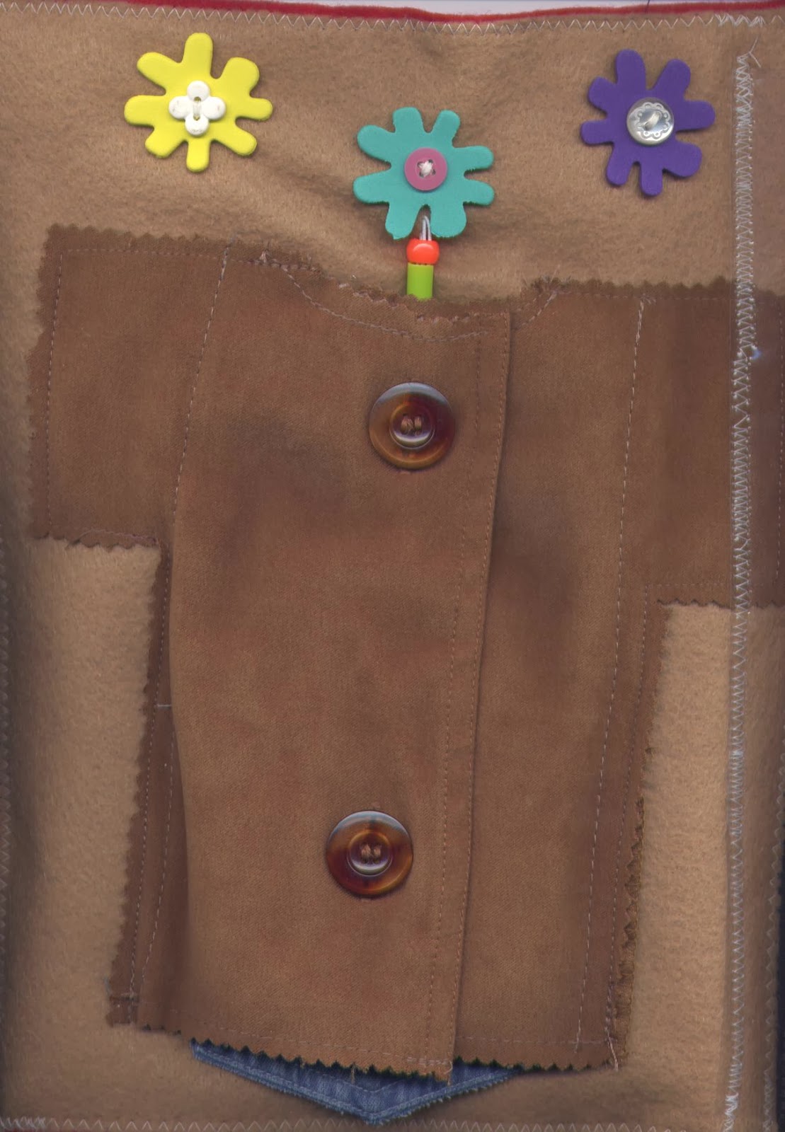 Simply Gail: the Creative Cheapskate: Button Up with this Quiet Book ...