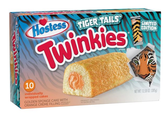 New Tiger Tail Twinkies Arrive Exclusively at Walmart