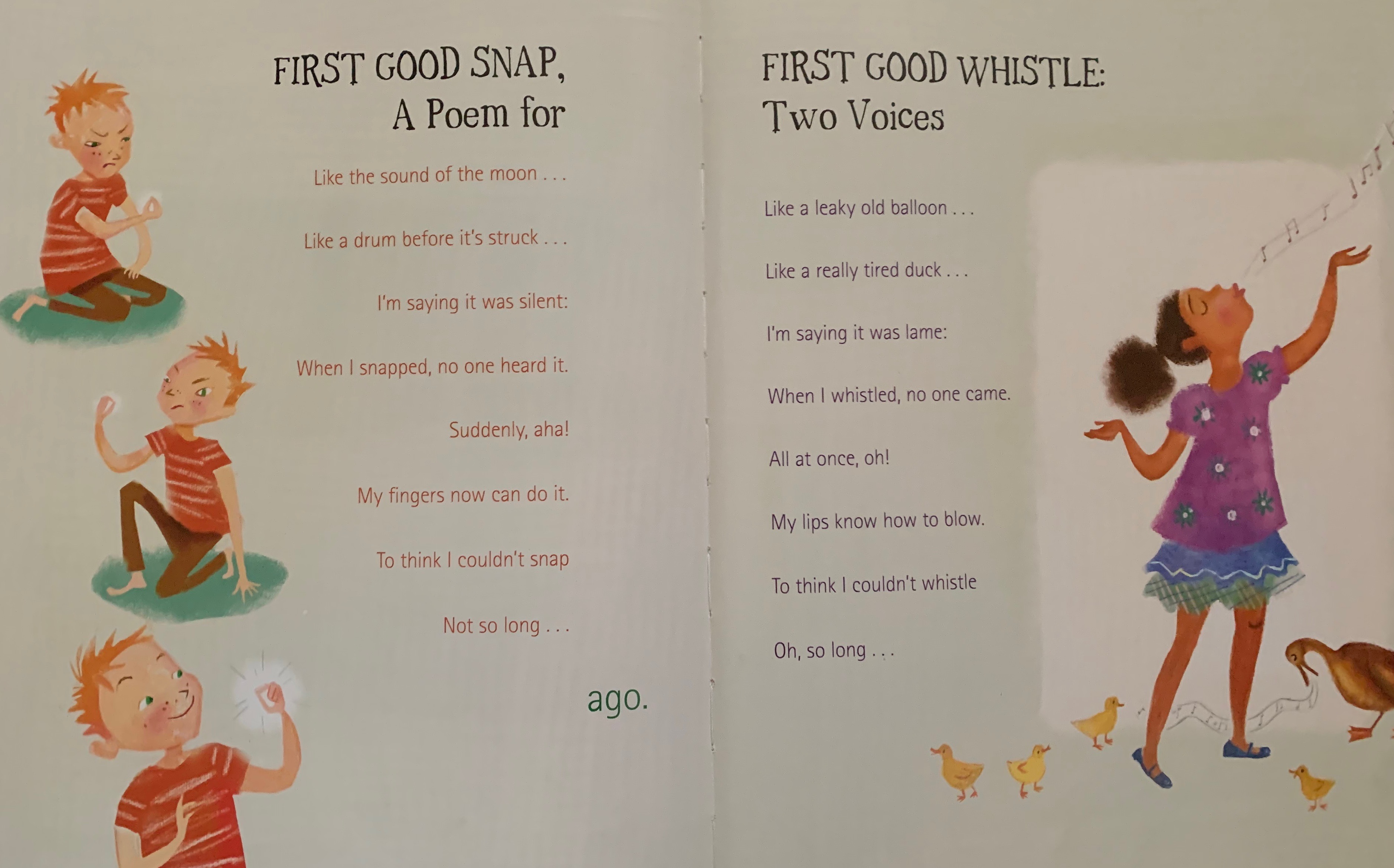 A Plethora of TWO-VOICE Poems