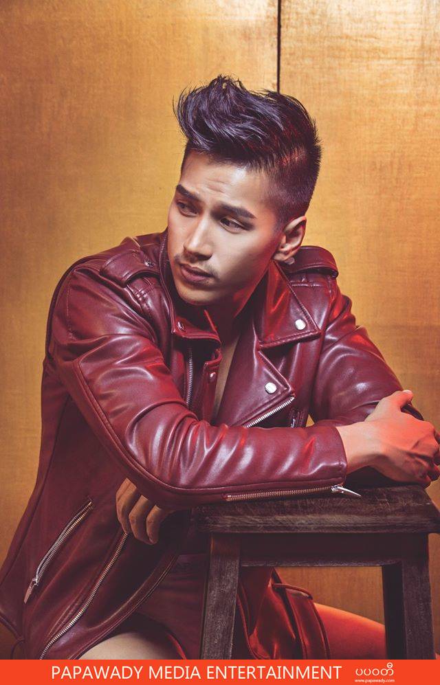 Aung Ye Linn and New Studio Photoshoot Fashion Is Too Much Way Forward ...