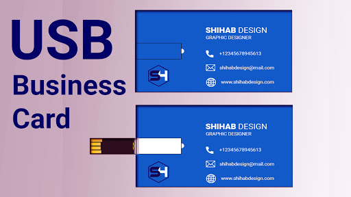 USB Business Card Design