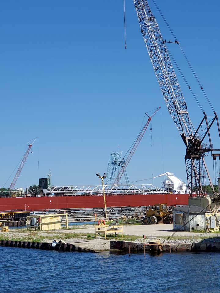 Towns and Nature: Sturgeon Bay, WI: Fincantieri Bay Shipbuilding (FBS ...