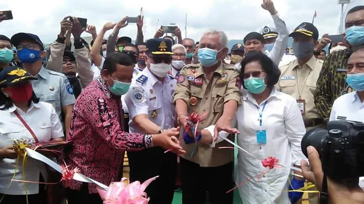 KMP Pora Pora Rute Balige Onan-Runggu Resmi Beroperasi | Metrokampung.com