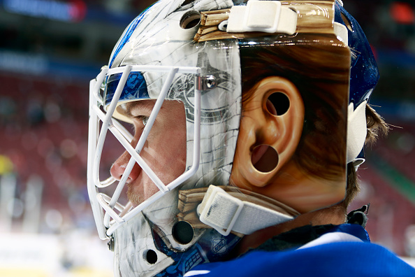 I Love Goalies!: Jacob Markstrom 2016-17 Mask