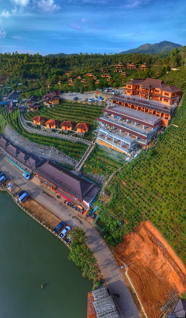 Ban Rak Thai Traditional village Mae Hong Son unseen Thailand