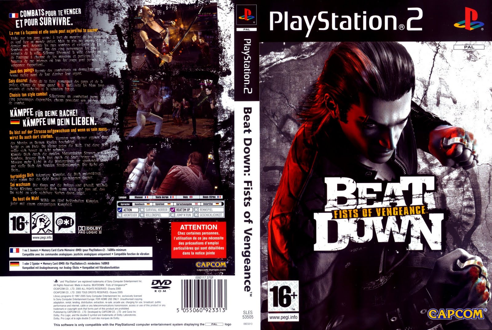 Aplicaciones y Juegos: Beat Down Fists Of Vengeance