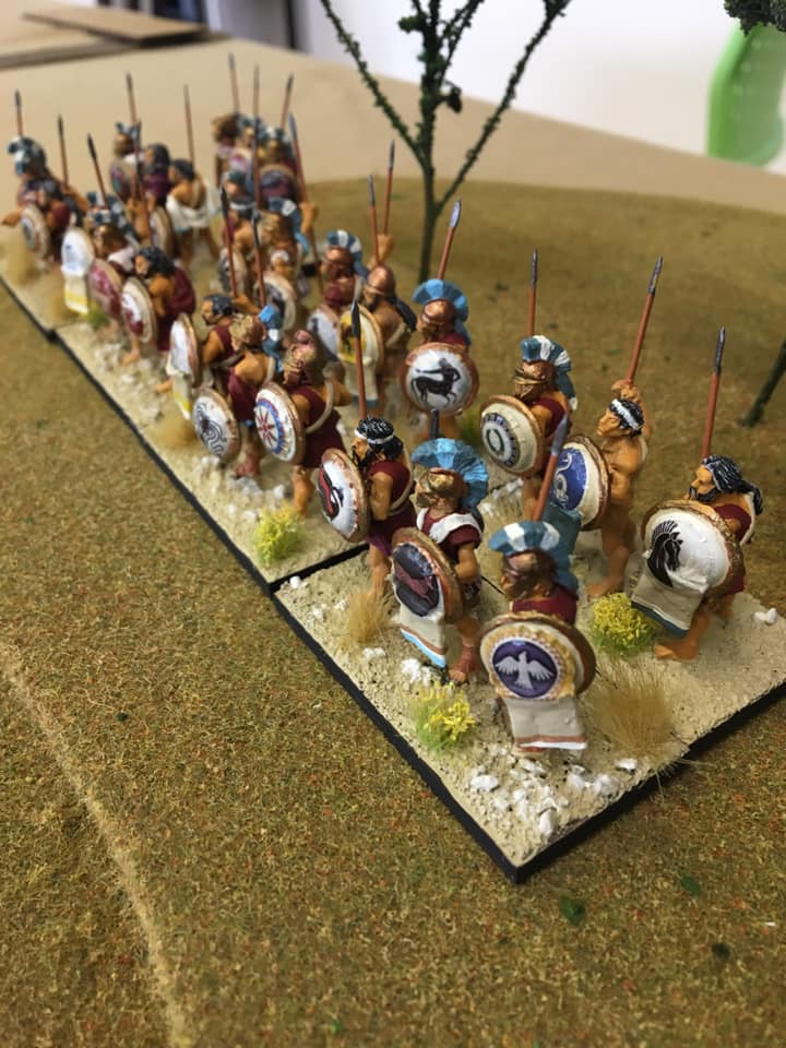 DBMM New Zealand : Hutt Valley Miniature Wargaming Club, Marian Romans ...