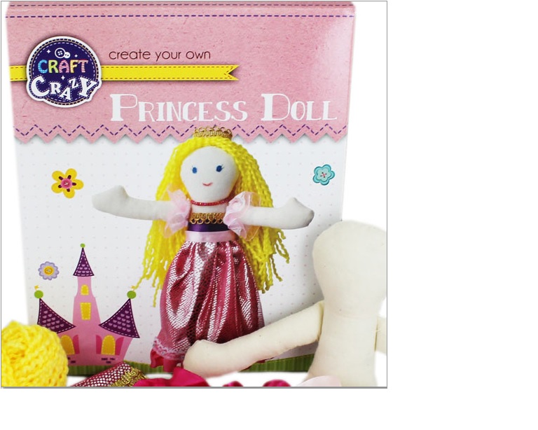 Geek Crafting: Making a Princess with my princess