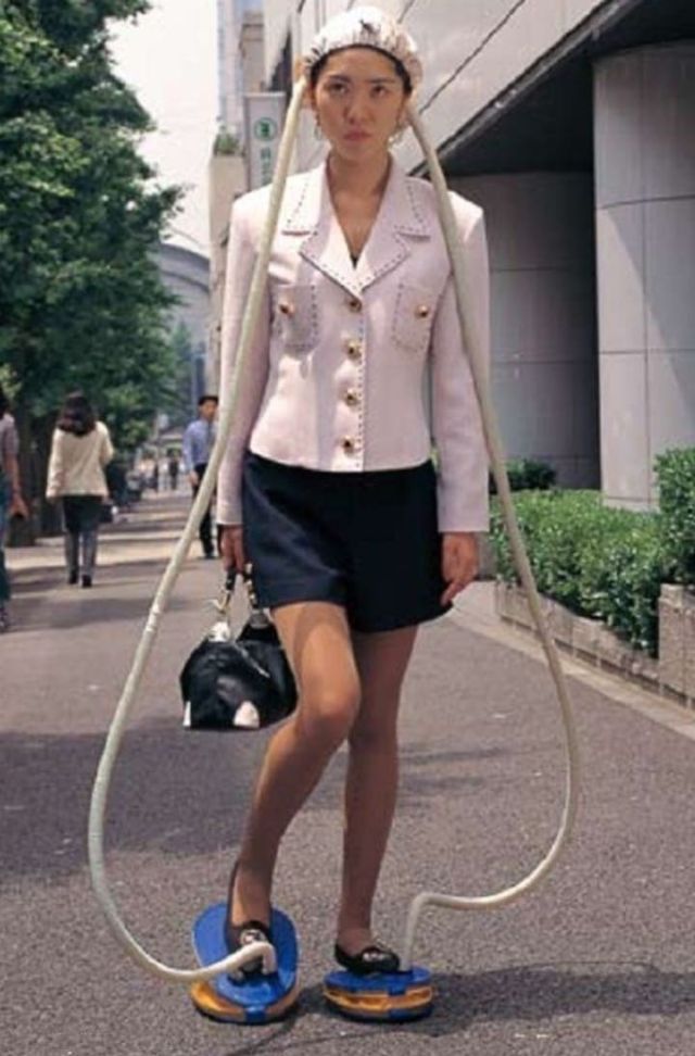 20 Weird Japanese Inventions That We Definitely Need ~ Vintage Everyday