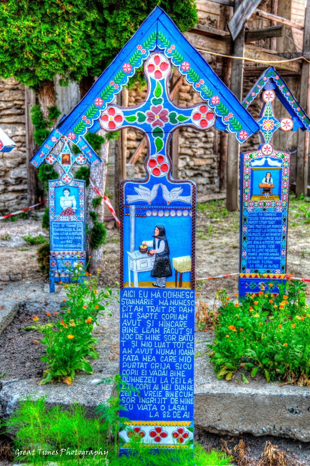 Merry Cemetery (Cimitirul Vesel) in Sapanta village | Great Times ...