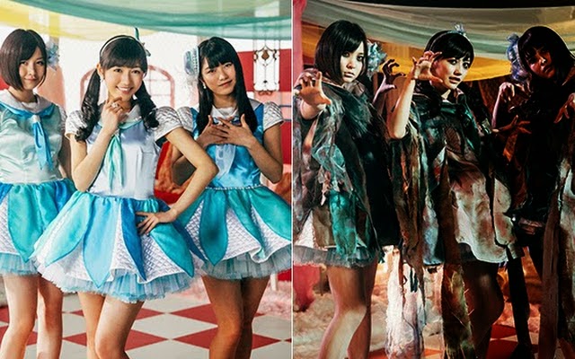 AKB48 Members Form a Drama-Only Idol Unit for [Sailor Zombie]