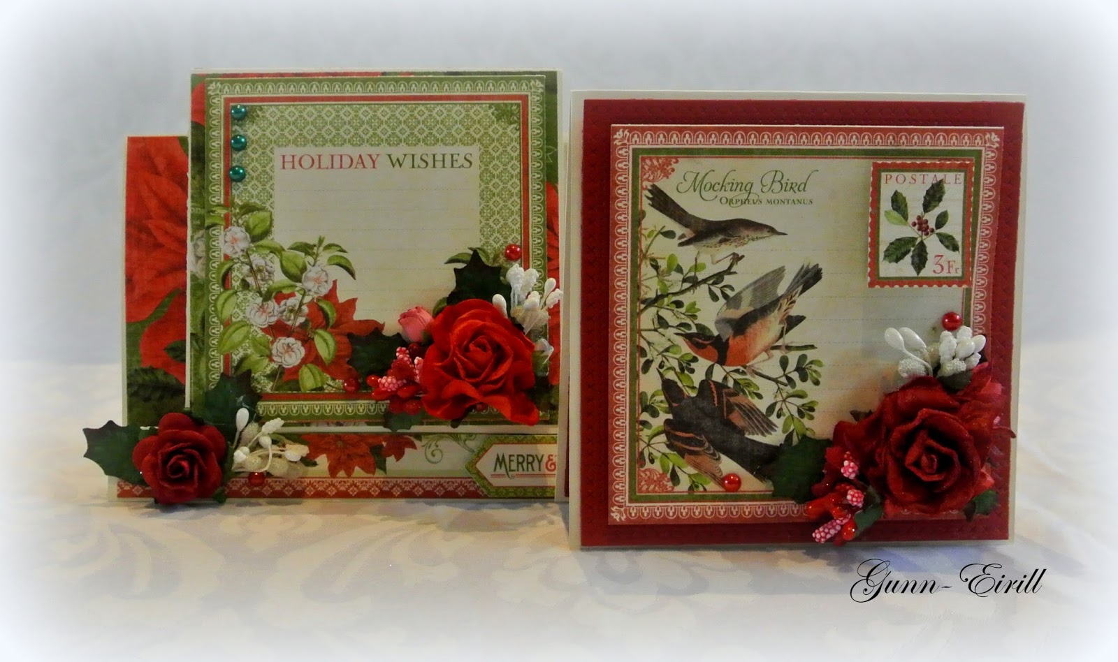 Gunn-Eirill`s Paper Magic: Christmas with Graphic 45
