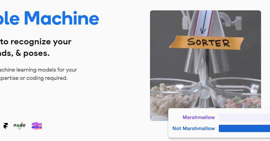 AI - 아주 쉬운 AI, 머신러닝 사이트 "Teachable Machine"