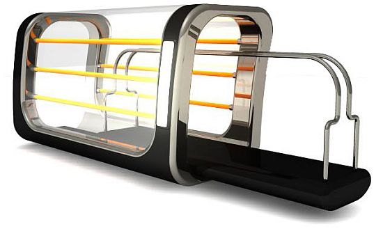 Solid Planet: Cool transparent gadgets that let you see through them
