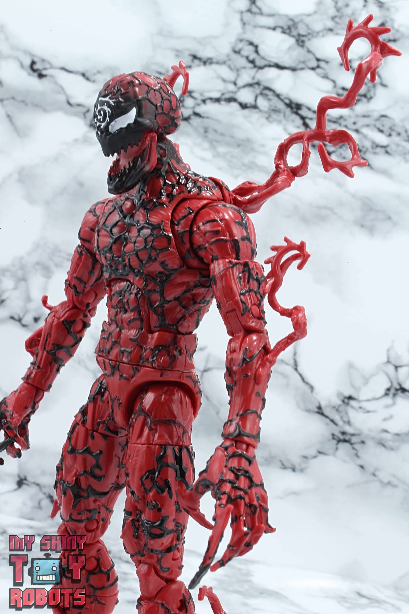 My Shiny Toy Robots: Toybox REVIEW: Marvel Legends Carnage (Venompool Wave)