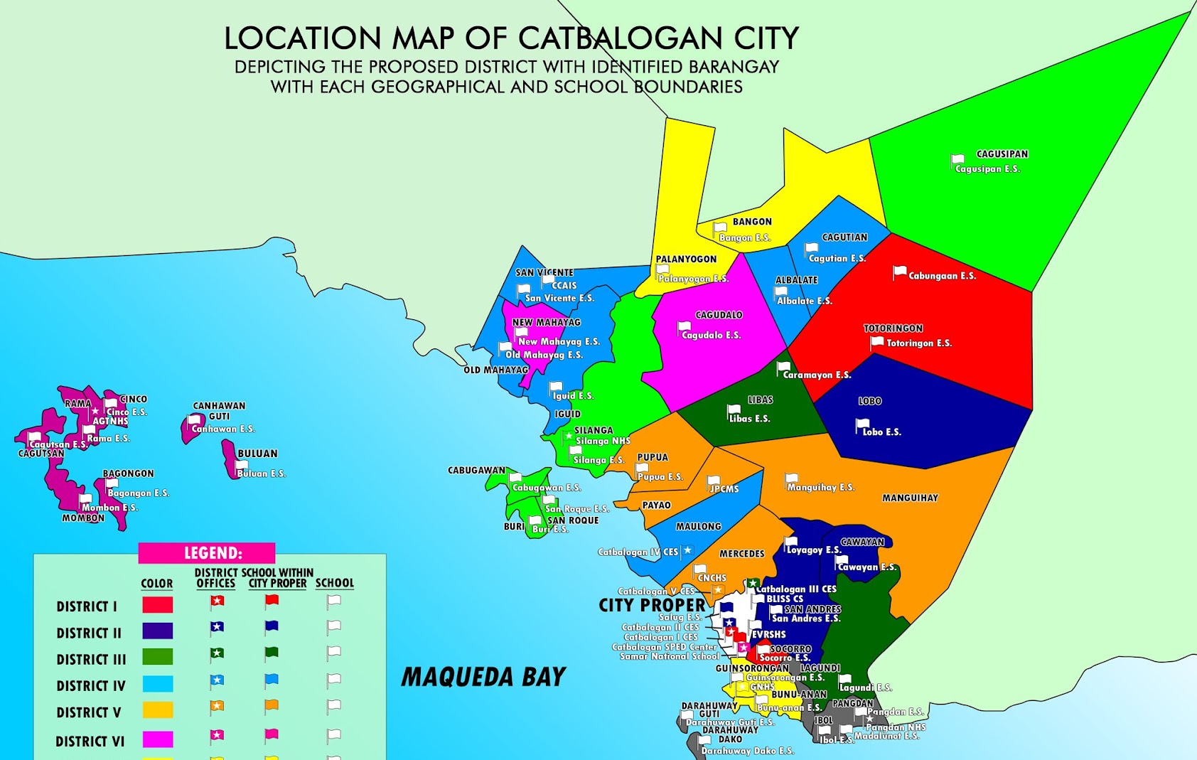 Schools of Catbalogan City Division