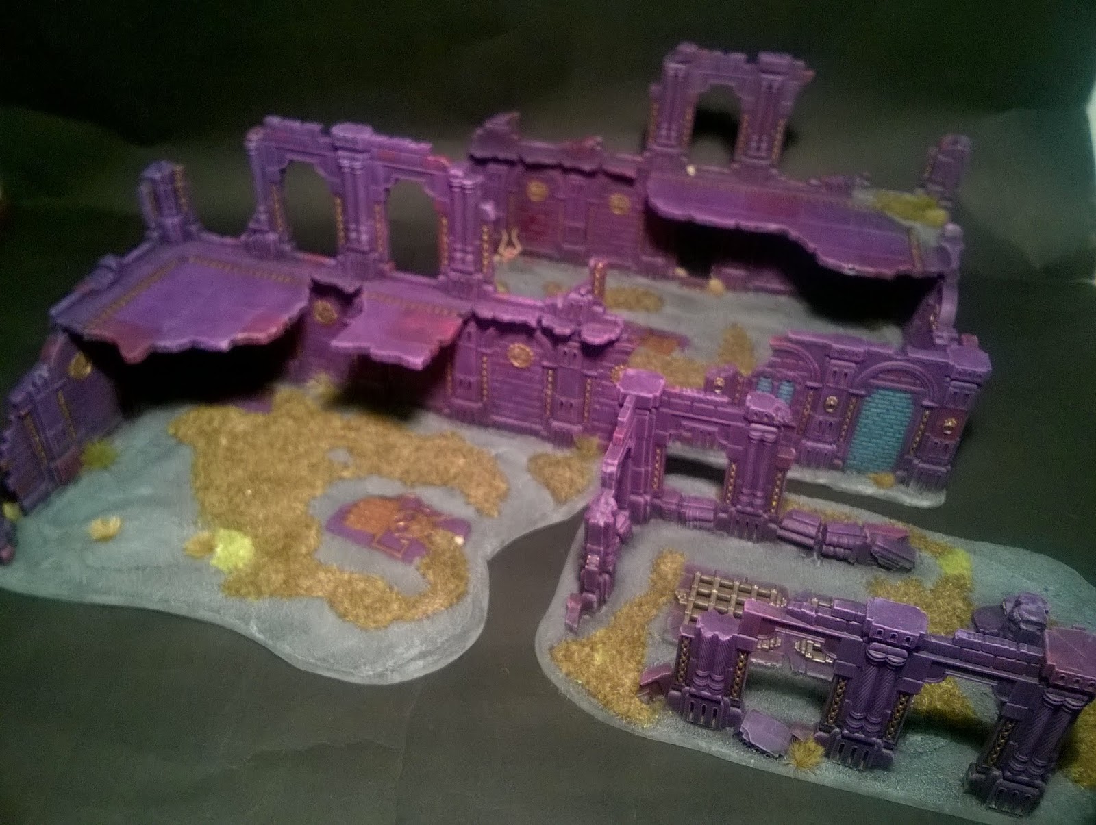 NerdWorkshop: Shyishian Ruins #2