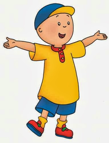 Cartoon Characters: Caillou pictures