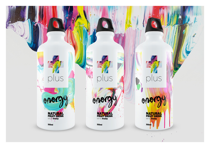 Plus Energy Drink (Concept) – Packaging Of The World