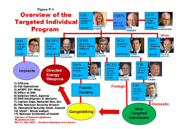 Flow Charts Describing the Government/Contractor Gangstalking Structure ...