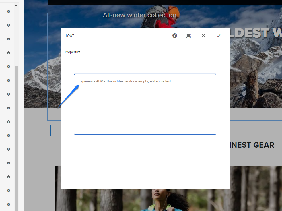 Experiencing Adobe Experience Manager (AEM, CQ): AEM 6550 - Touch UI ...