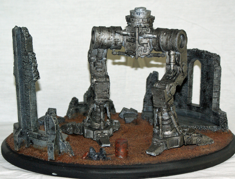 ADHD Gaming: Titan base mostly done!