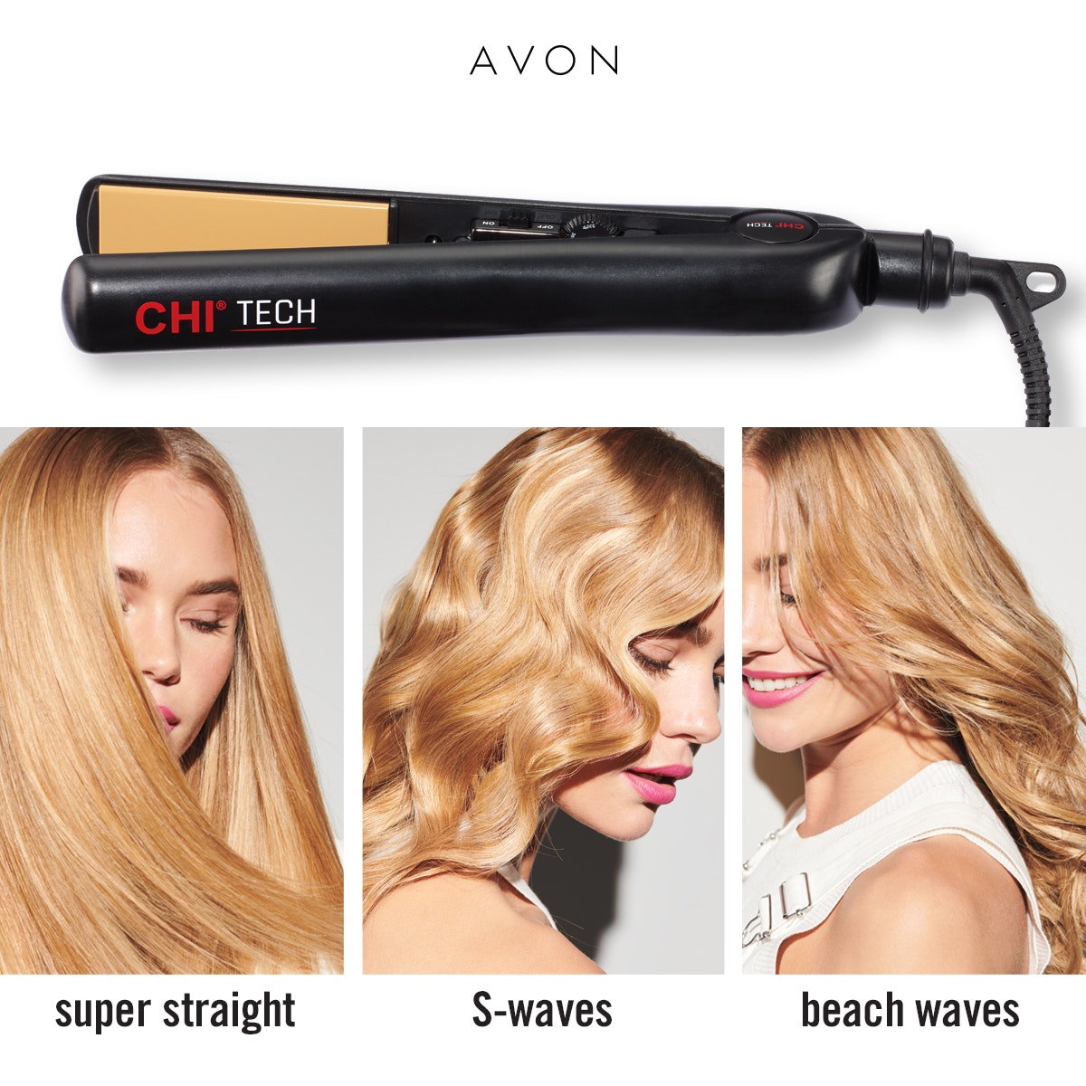 AVON CHI The Best Hair Care Tools/Products You Want - AVON CHI - "Team ...
