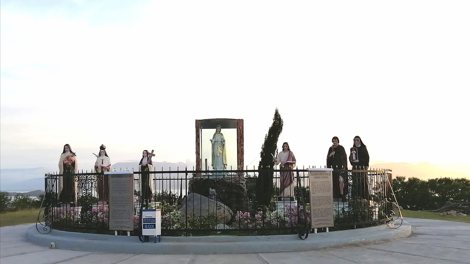 Monte Maria Shrine and Mt. Salvation