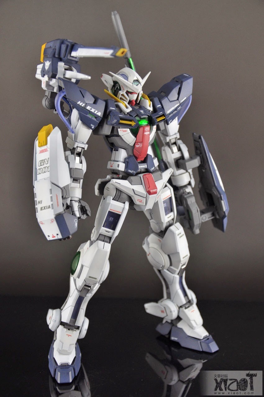 1/100 Hi-Exia - Custom Build