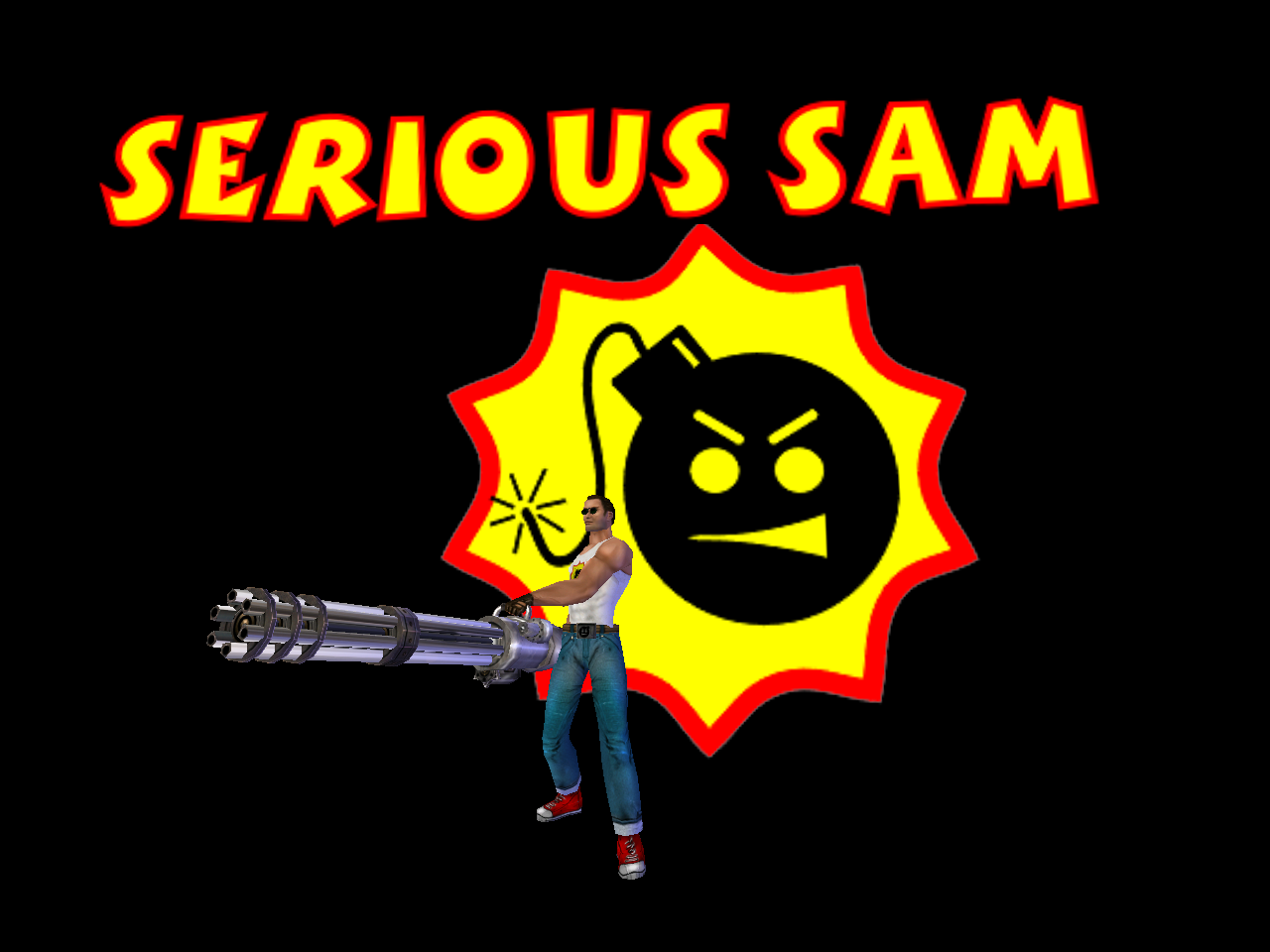 Super Adventures in Gaming: Serious Sam: The First Encounter (PC)