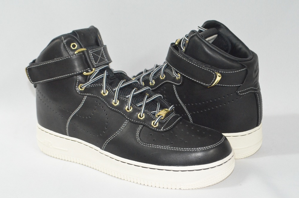 CC: Air Force 1 High Premium LE "Black" "Hiking Boots Pack" 386161-005