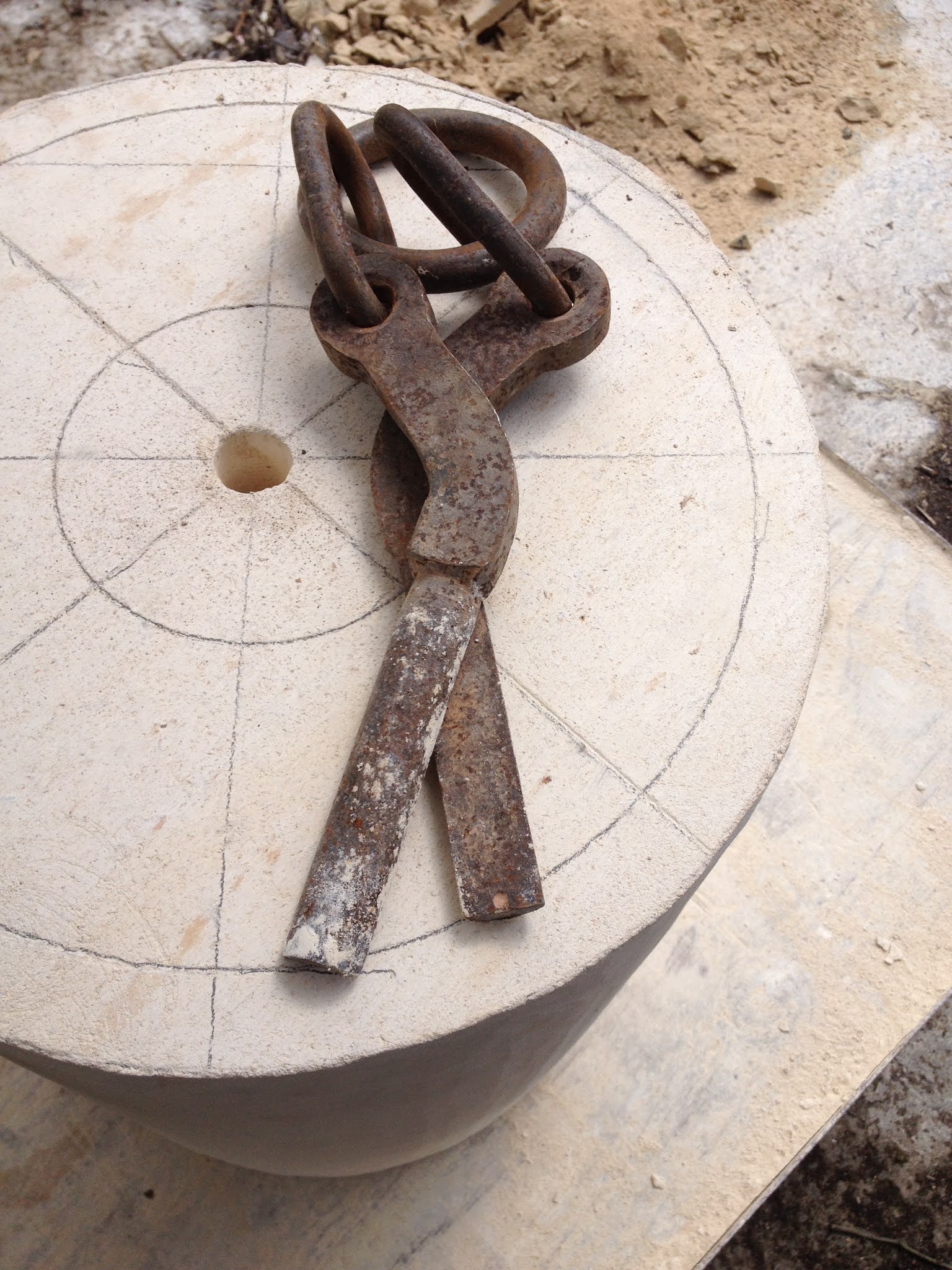 Tom Stephenson: The Lewis pin