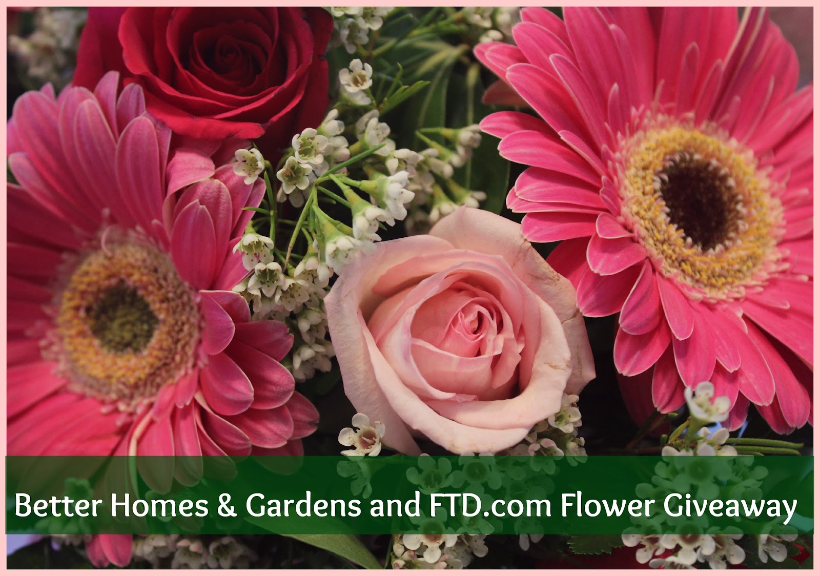 Moore Minutes: $50 Fresh Flower GIVEAWAY from Better Homes & Gardens!