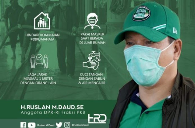 Alhamdulillah, Berkat ikhtiar keras petugas kesehatan & doa para ulama ...