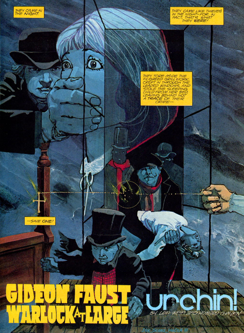 Last of the Spinner Rack Junkies: Gideon Faust: Warlock at Large by ...