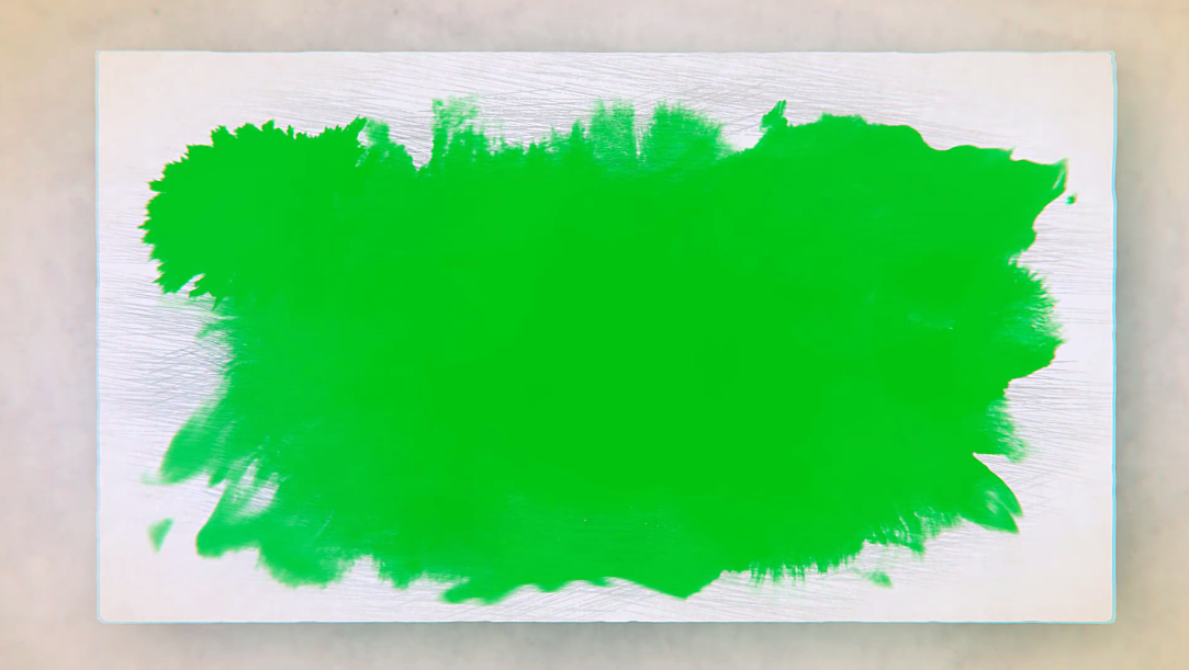 New green screen ink drop photo slideshow video footage | New ink drop ...