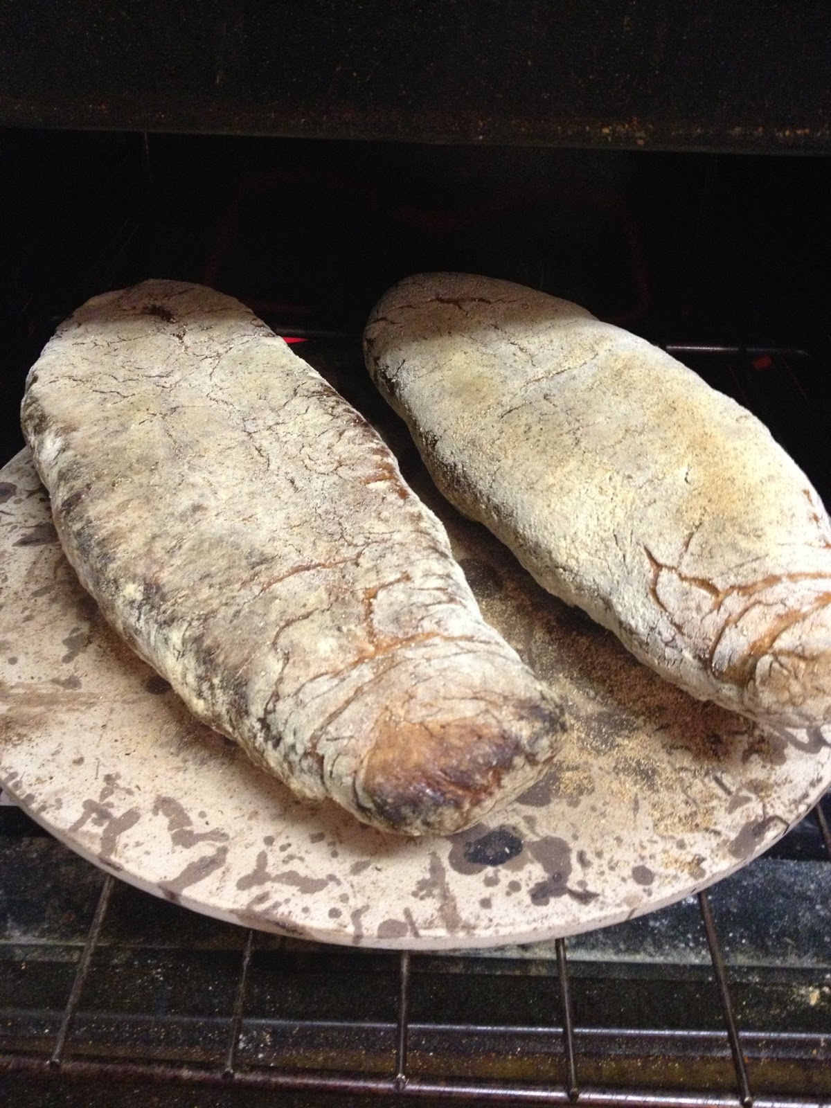 Tracy Cooks in Austin: Crusty, Rustic, Italian Bread