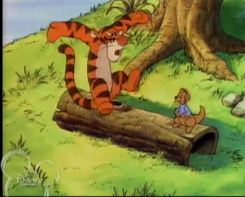 The New Adventures of Winnie The Pooh: The Old Switcheroo