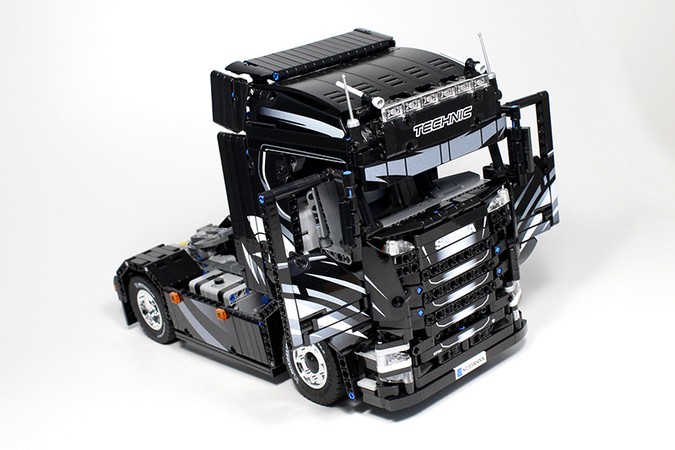 Nova geração Scania pode ganhar versão em LEGO