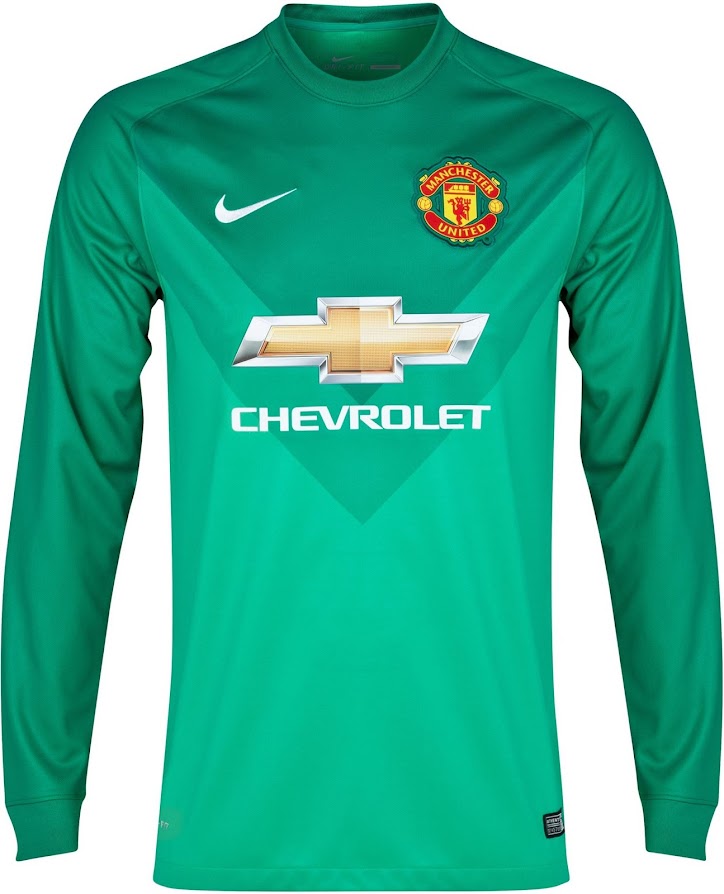 Manchester United 14-15 Home, Away and Third Kits - Footy Headlines
