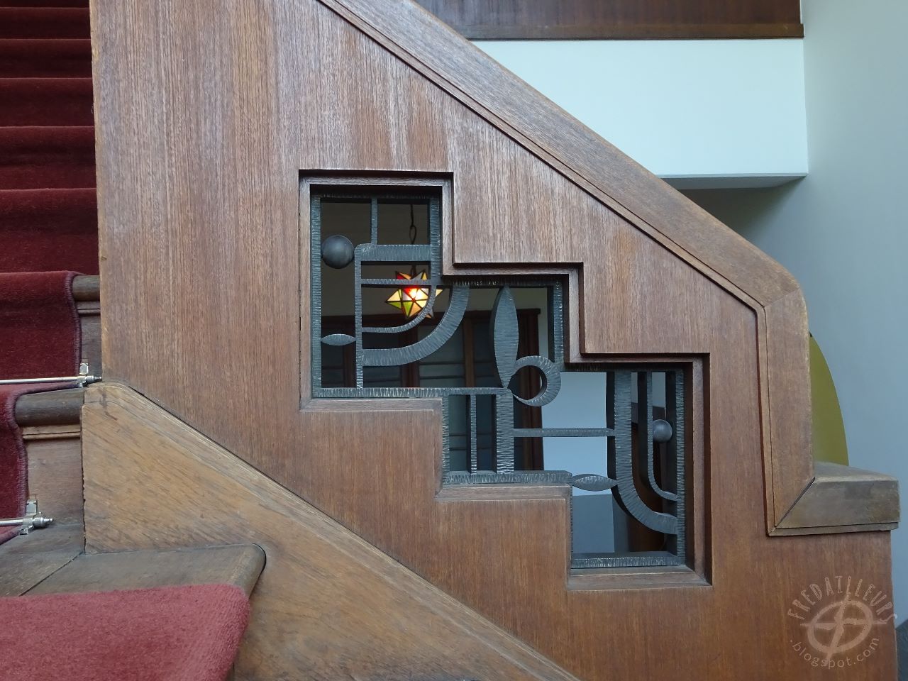 Fred ailleurs: Tokyo : La villa Art Déco du Prince Asaka (Musée Teien)