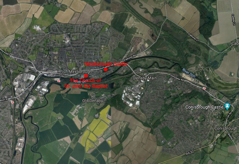 The Language of Stone: An Afternoon in Mexborough - Part 1